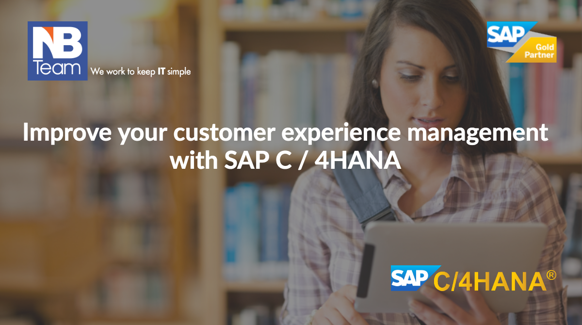 SAP C/4HANA | Customer Experience Cloud Software